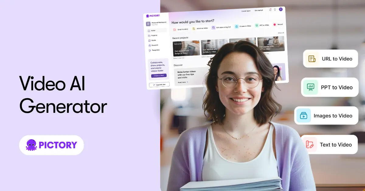 Video AI Generator | Create Videos with AI