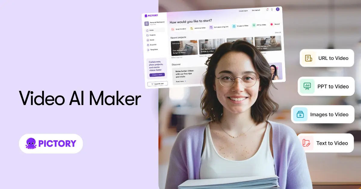 Video AI Maker | Create Videos with AI