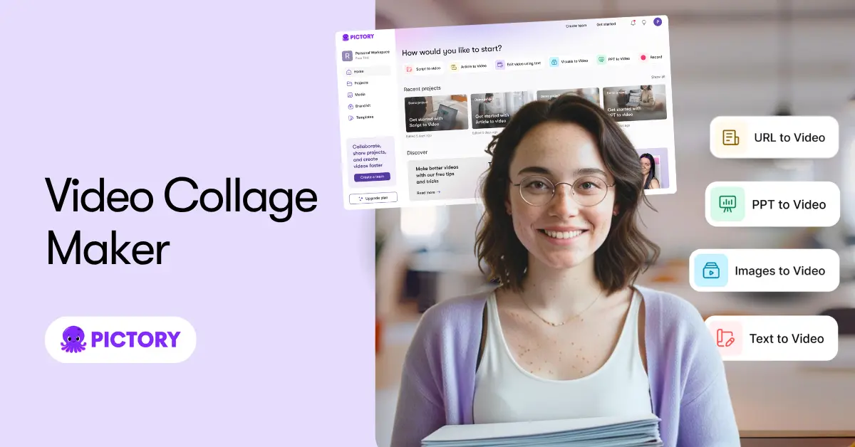 Video Collage Maker | Create Video Collages with AI