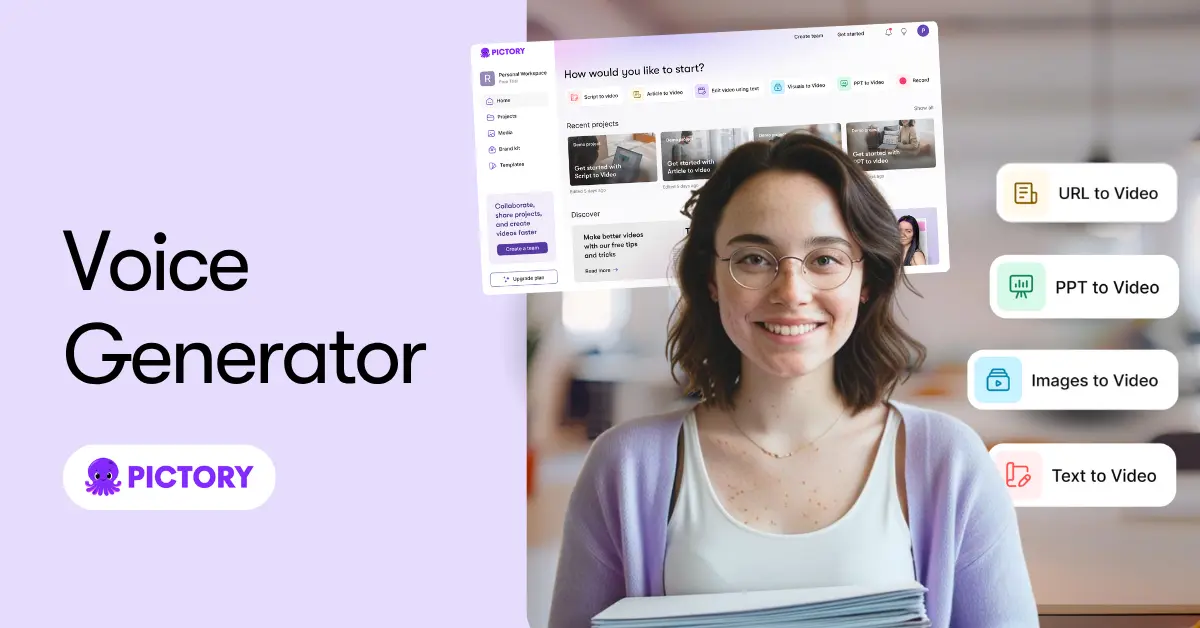 Voice Generator | Create Realistic AI Voiceovers Instantly