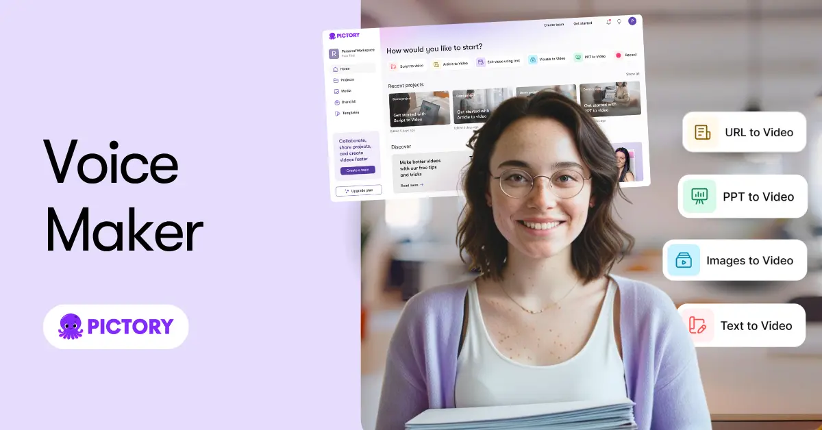 Voice Maker | Create Realistic AI Voices