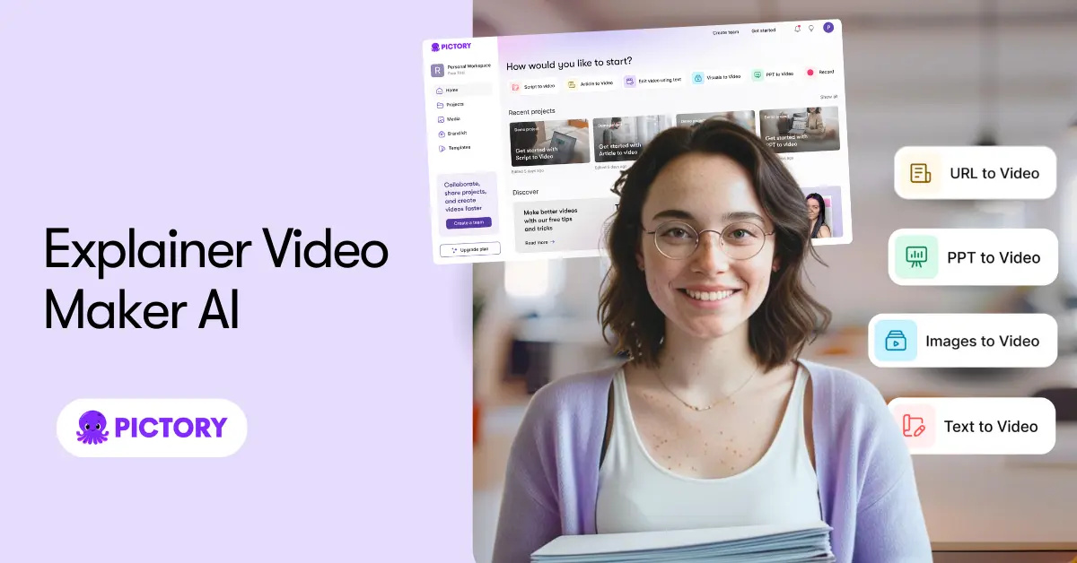 Explainer Video Maker AI | Create Explainers with AI