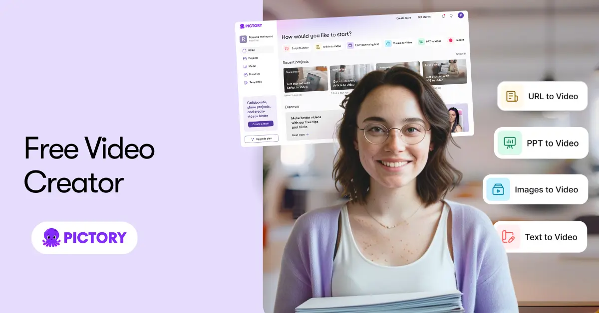 Free Video Creator | Create Videos with AI