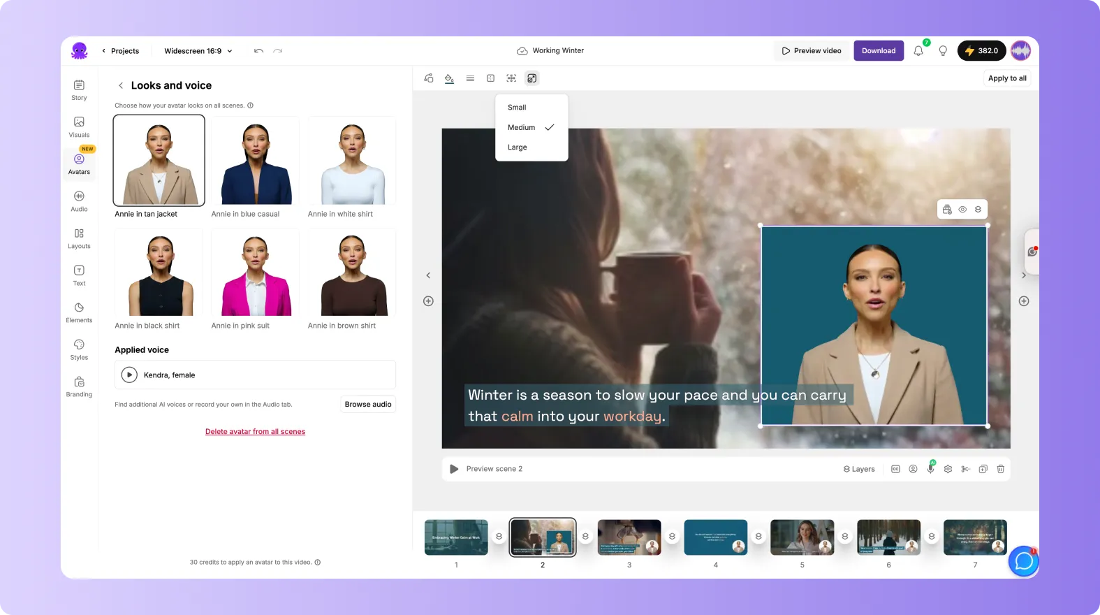 How to Create Videos Using AI Avatars in Pictory