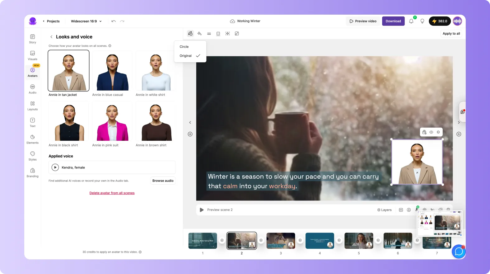 How to Create Videos Using AI Avatars in Pictory