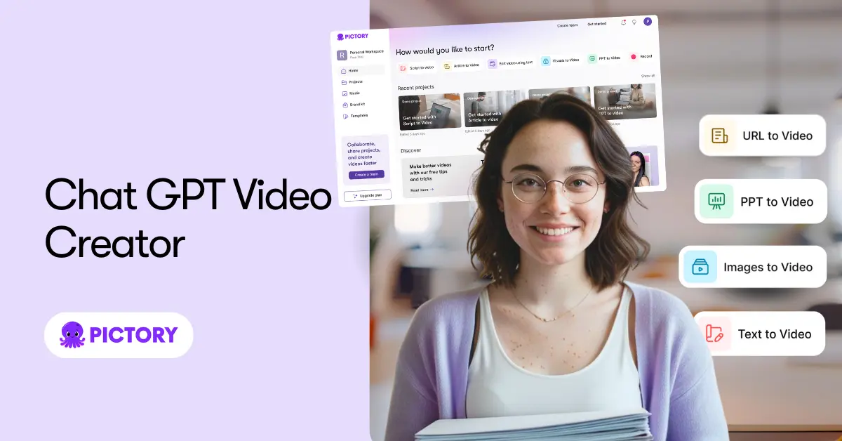 Chat GPT Video Creator | Turn AI Scripts into Videos