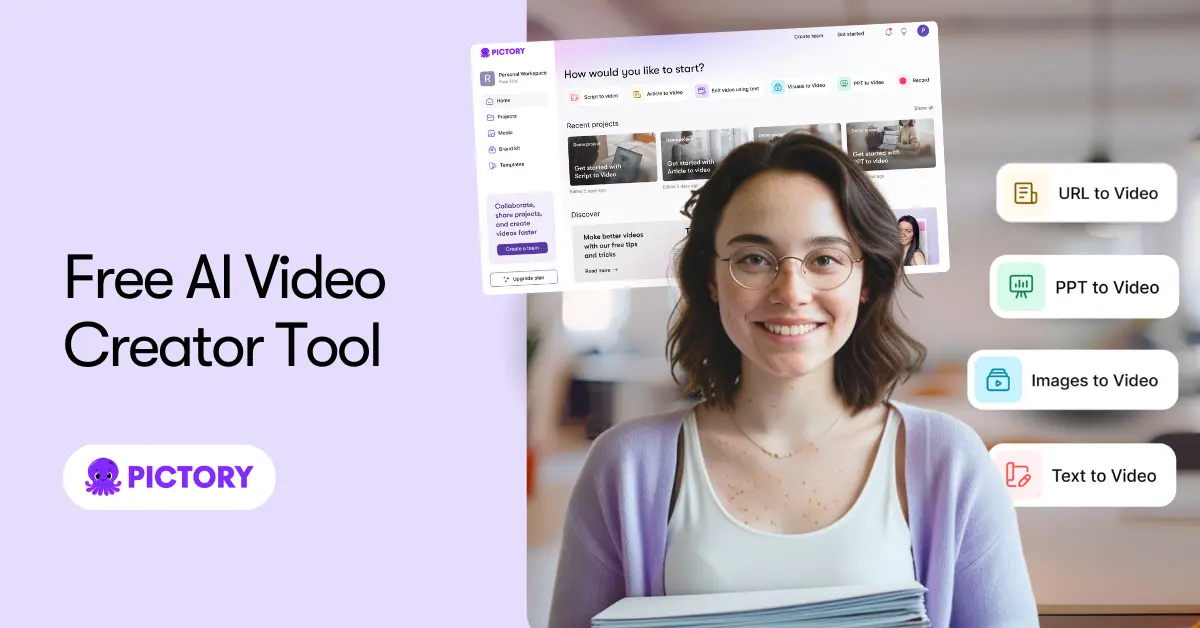 Free AI Video Creator Tool | Create Videos with AI