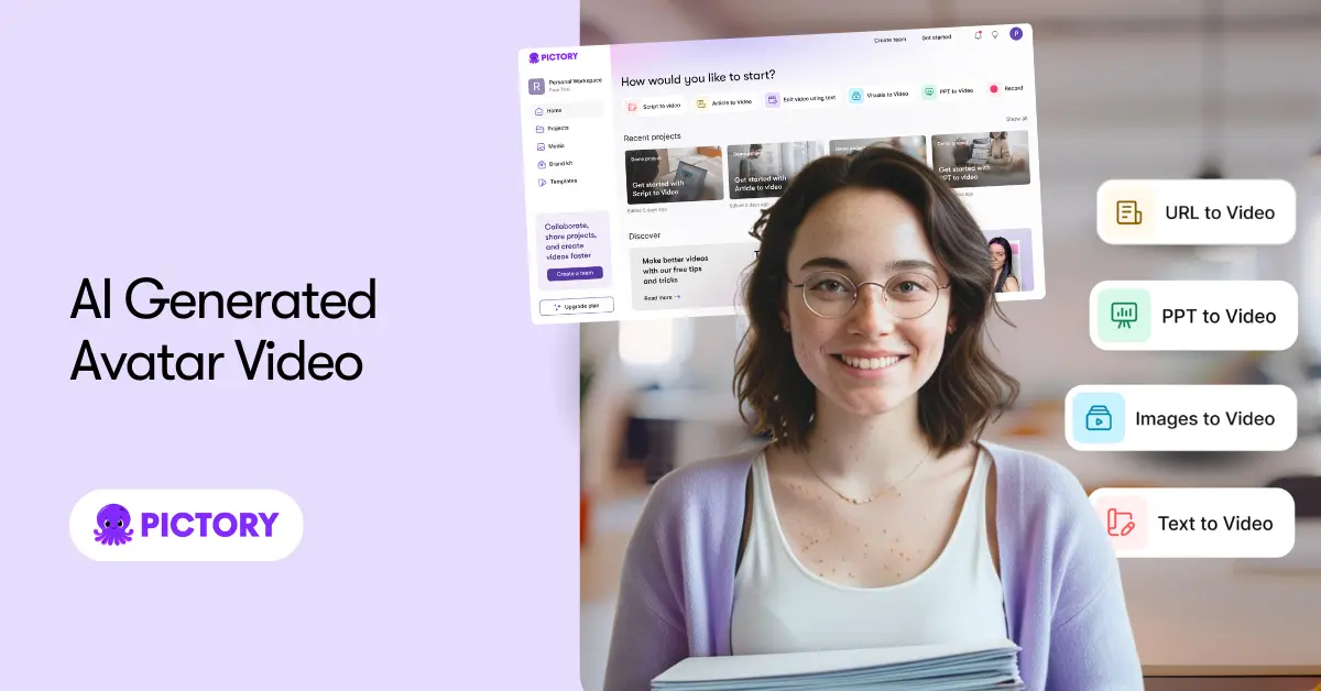 AI Generated Avatar Video | Create Videos with AI Avatars