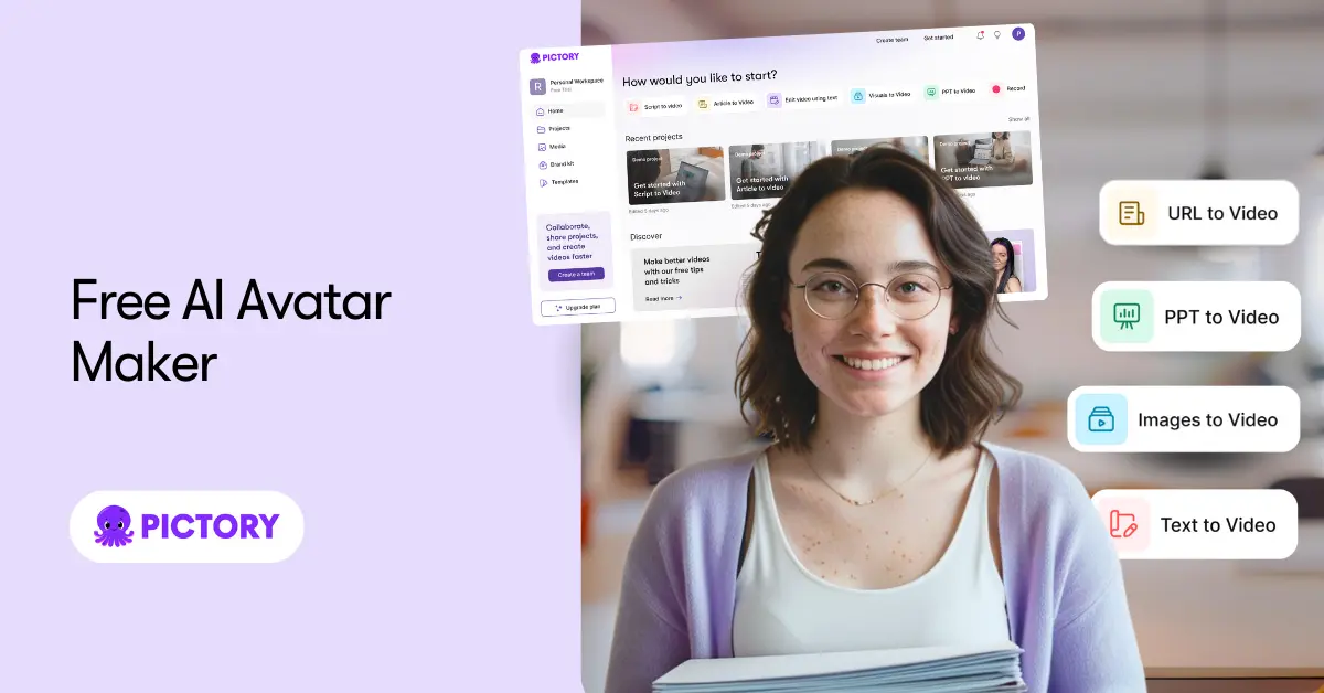 Free AI Avatar Maker | Try AI Avatars with a Free Trial