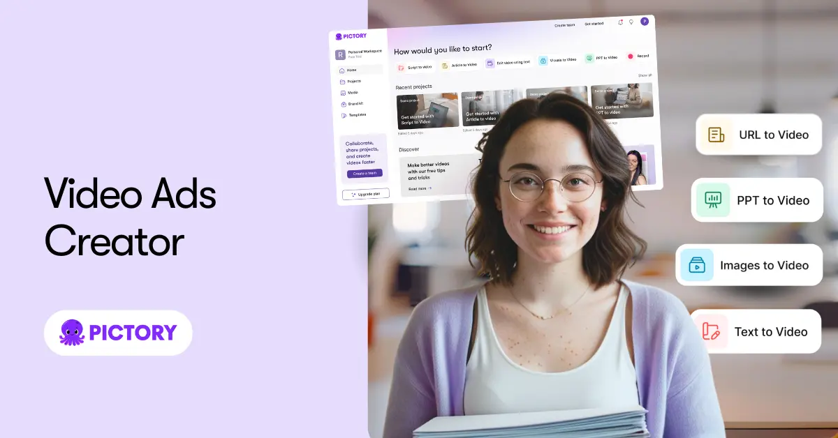 Video Ads Creator | Create Video Ads with AI