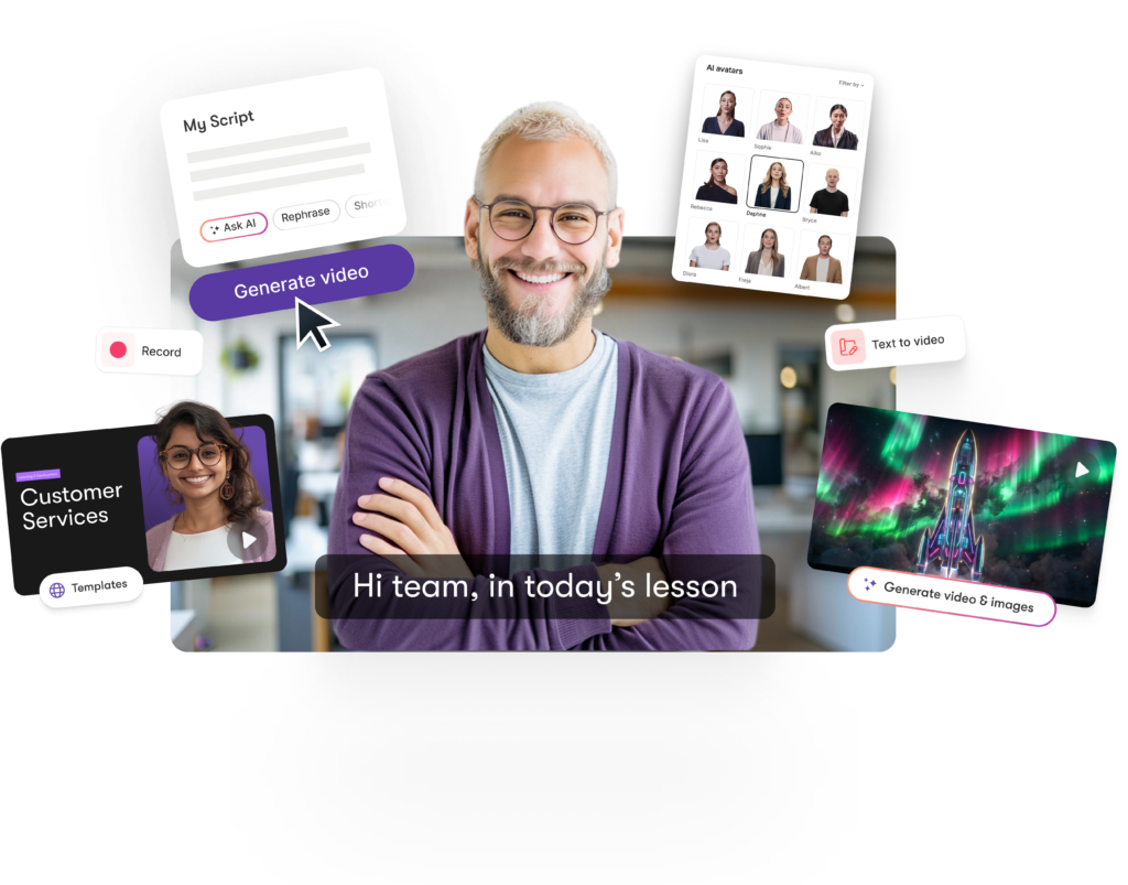 Audio To Video | Convert Audio To AI Generated Video in Minutes