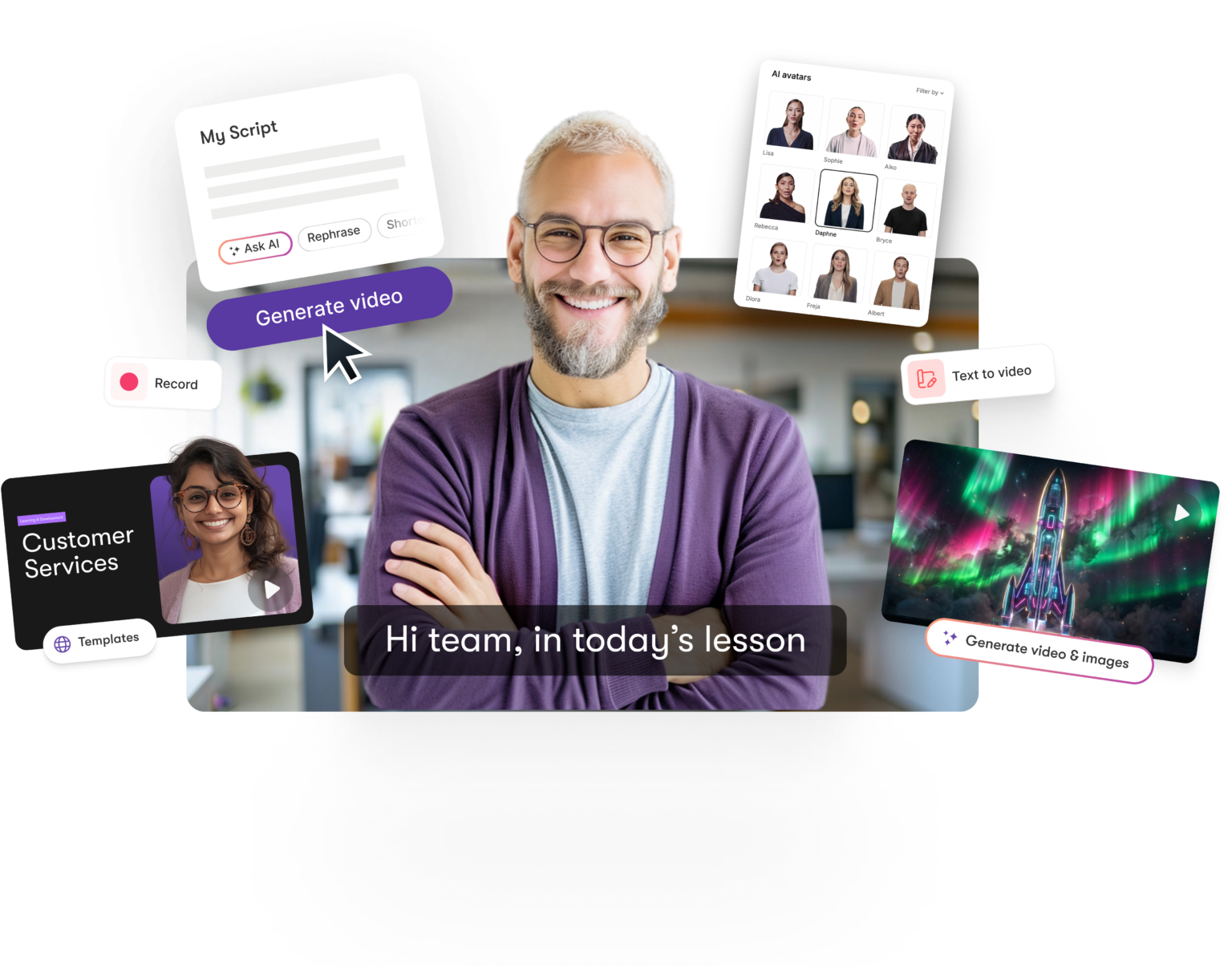URL to Video | Generate Video from Links in Minutes