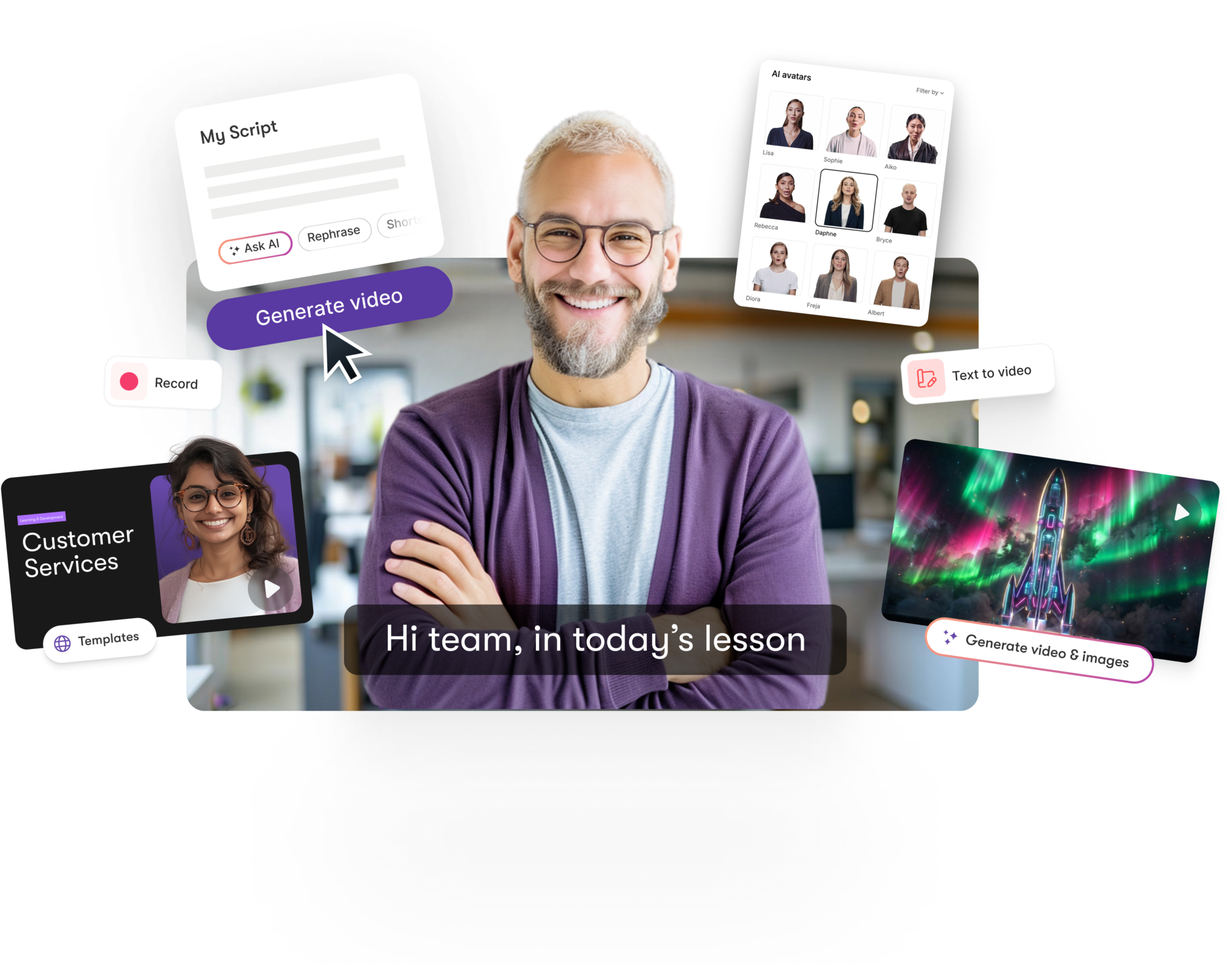 Audio To Video | Convert Audio To AI Generated Video in Minutes