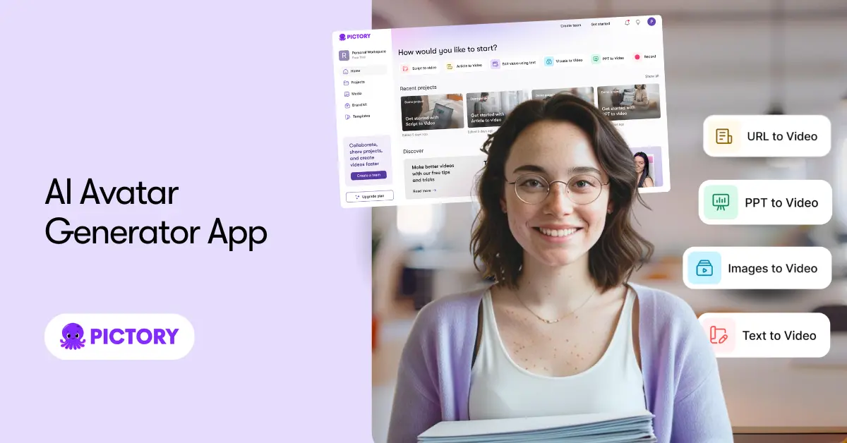AI Avatar Generator App | Generate AI Video Avatars