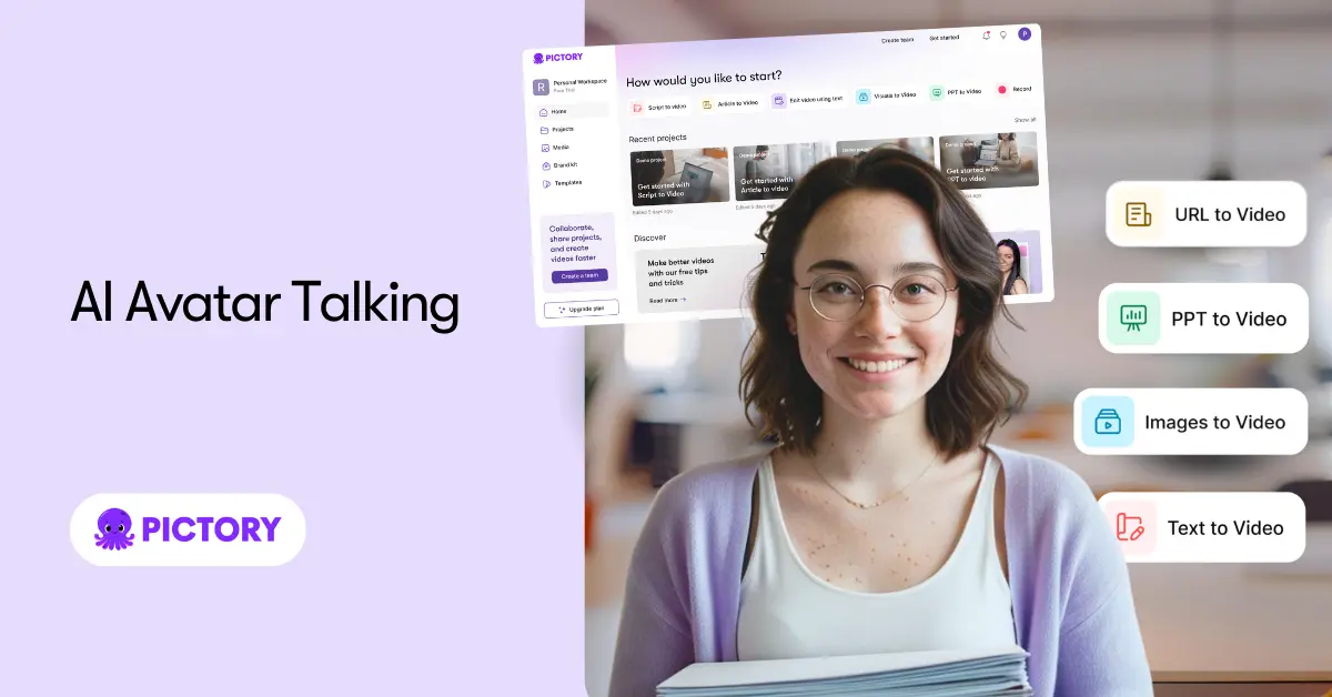 AI Avatar Talking | Create Talking AI Avatar Videos