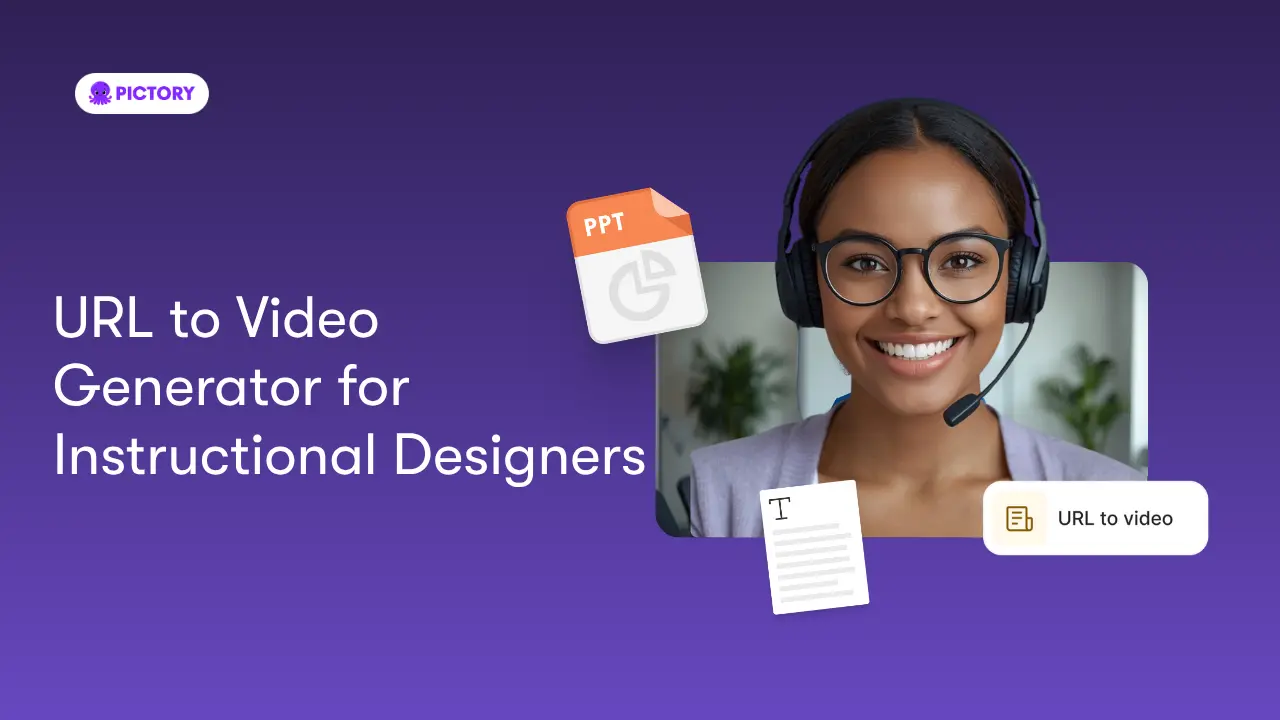 URL to Video Generator for Instructional Designers | Create Learning ...